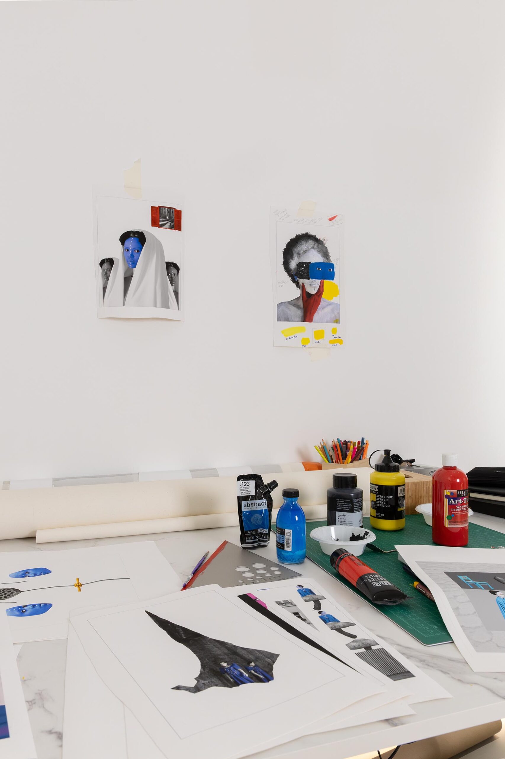 This Bloom I Borrow - Aida Muluneh