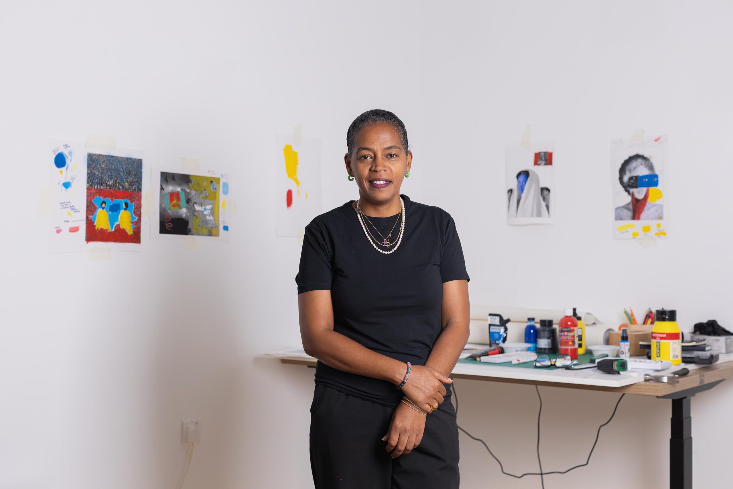 This Bloom I Borrow - Aida Muluneh